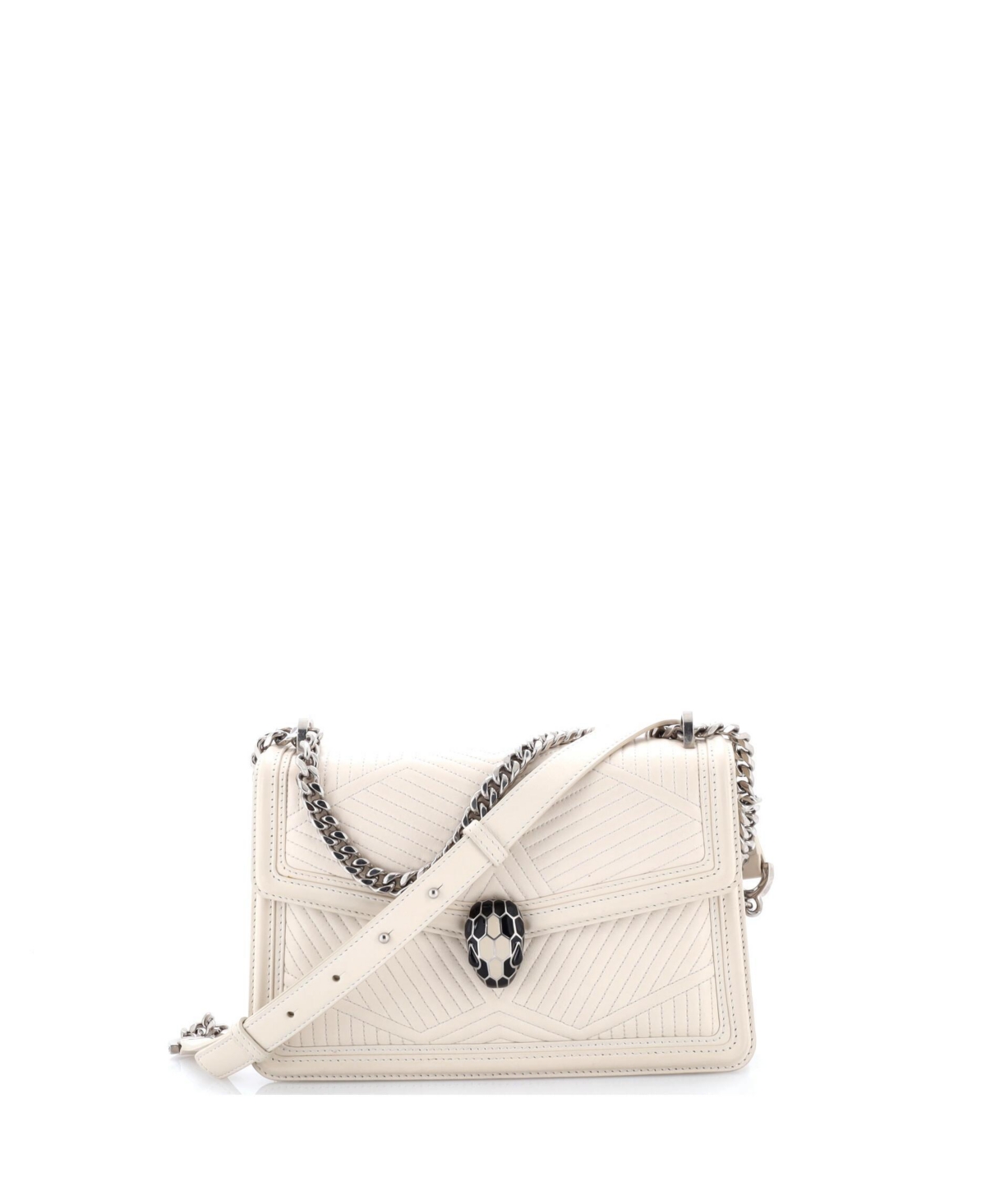 Click here for Pre-Owned Bvlgari Small Serpenti Forever Shoulder... prices