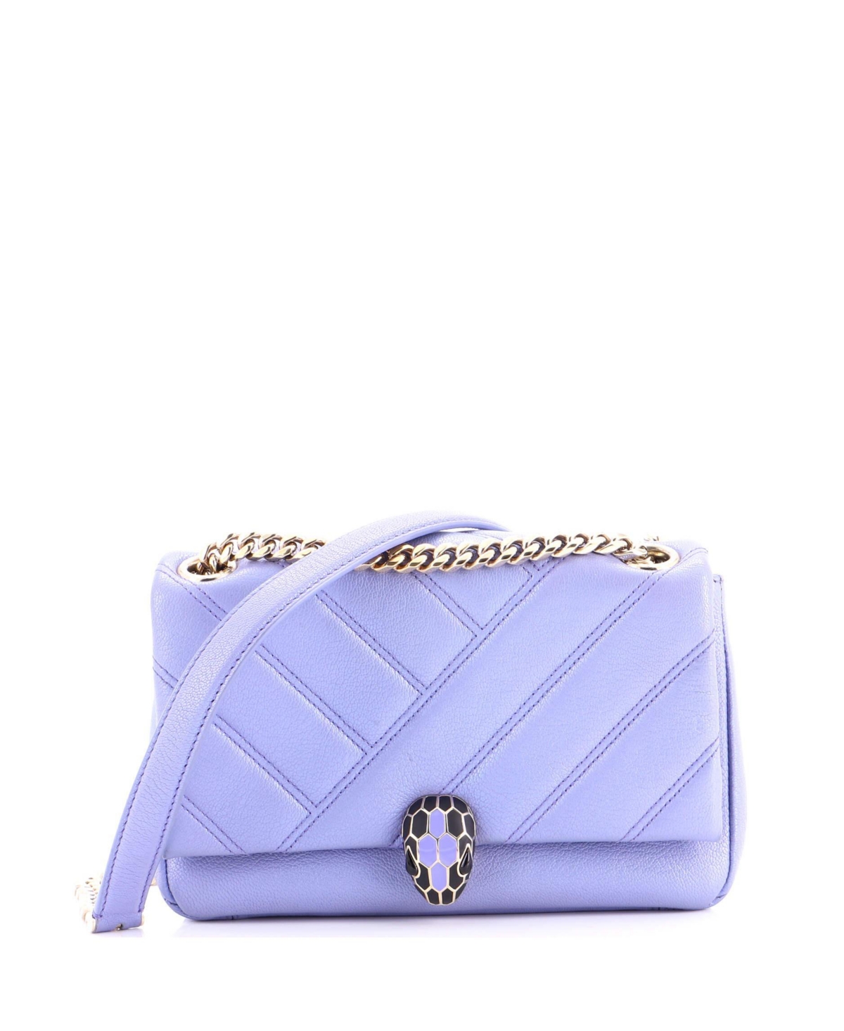 Click here for Pre-Owned Bvlgari Small Serpenti Cabochon Shoulder... prices
