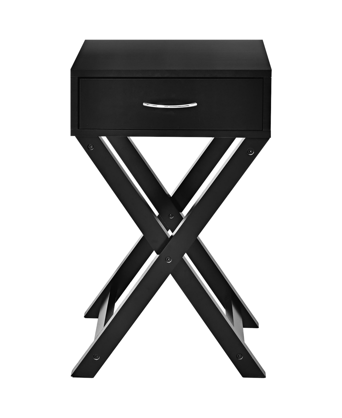 Click here for Costway Nightstand x-Shape Drawer Accent Side End... prices