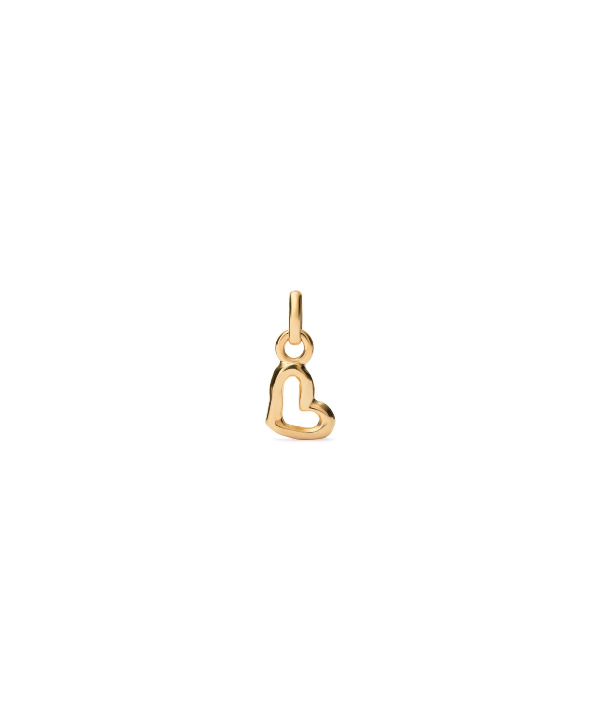 Click here for UNODE50 Charm with heart - Gold prices