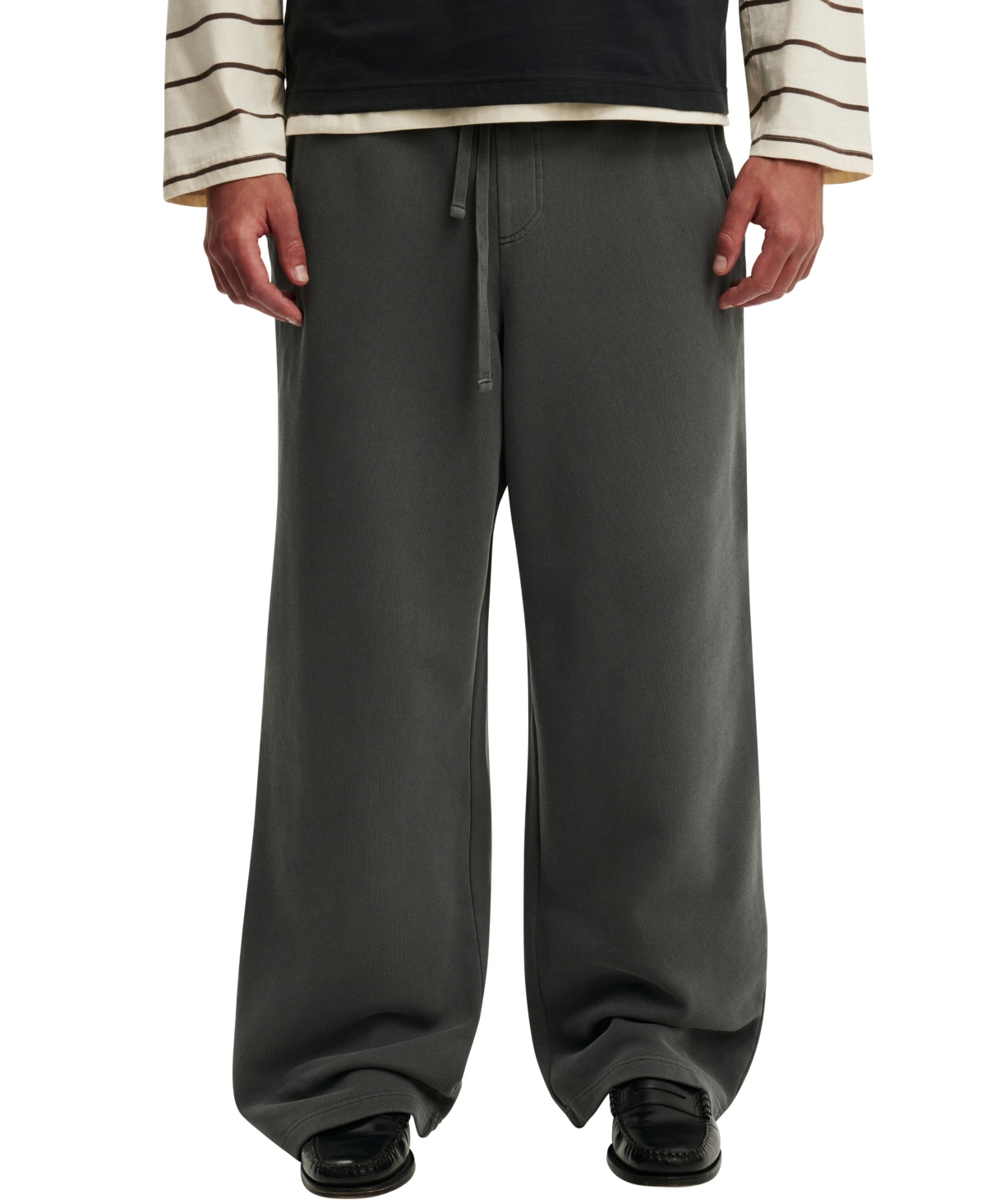 Click here for Cotton On Mens Super Baggy Relaxed-Fit Track Pants... prices