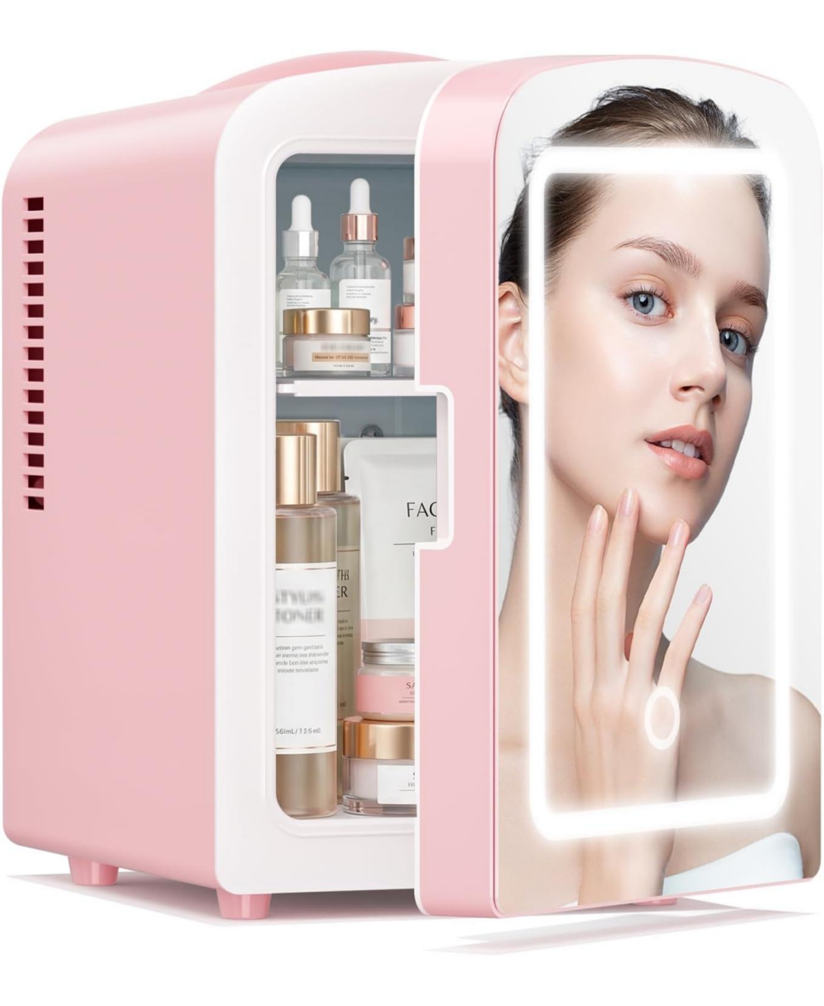 Click here for Cowsar 4L Mini Makeup Fridge with Mirror  Portable prices