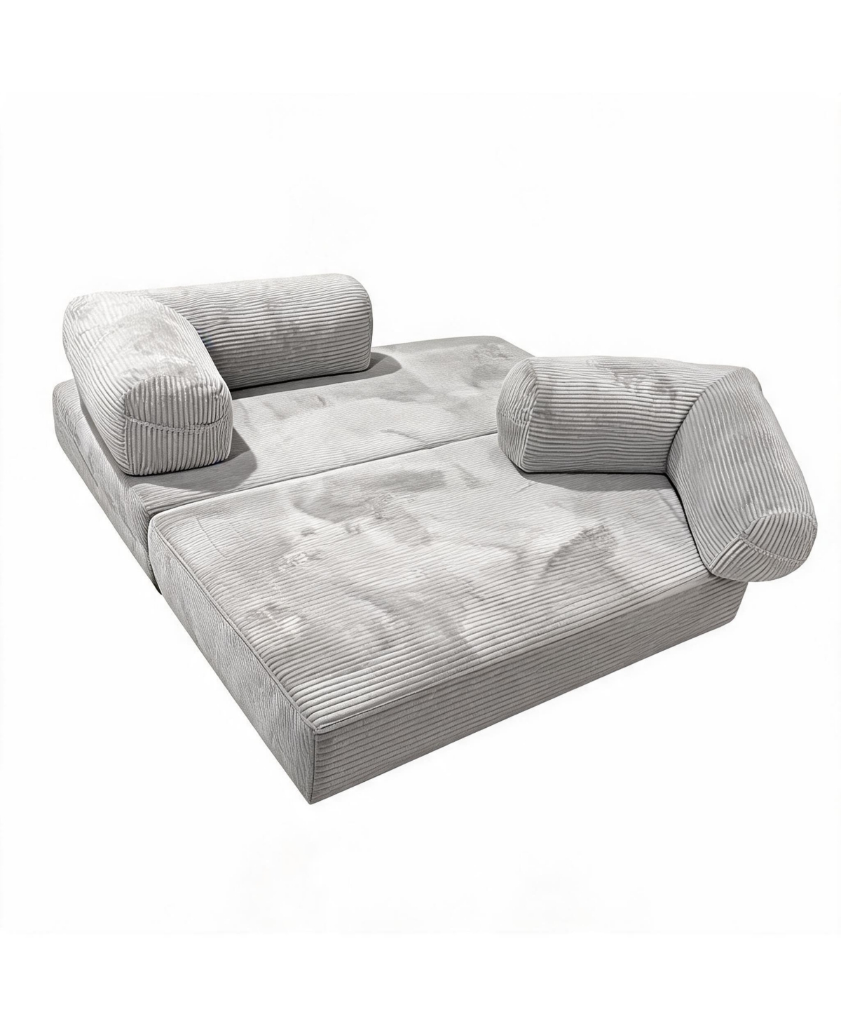 Click here for 4-in-1 Convertible Folding Sofa Bed  Corduroy Floo... prices