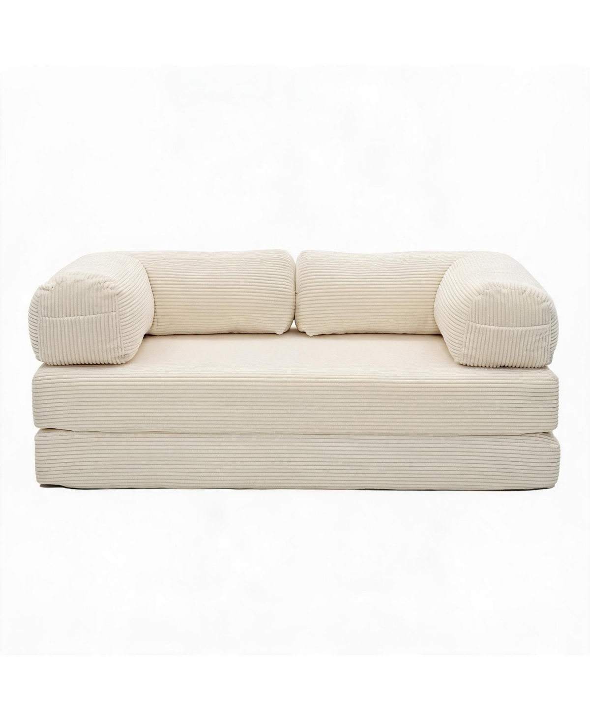 Click here for 4-in-1 Convertible Folding Sofa Bed  Corduroy Floo... prices