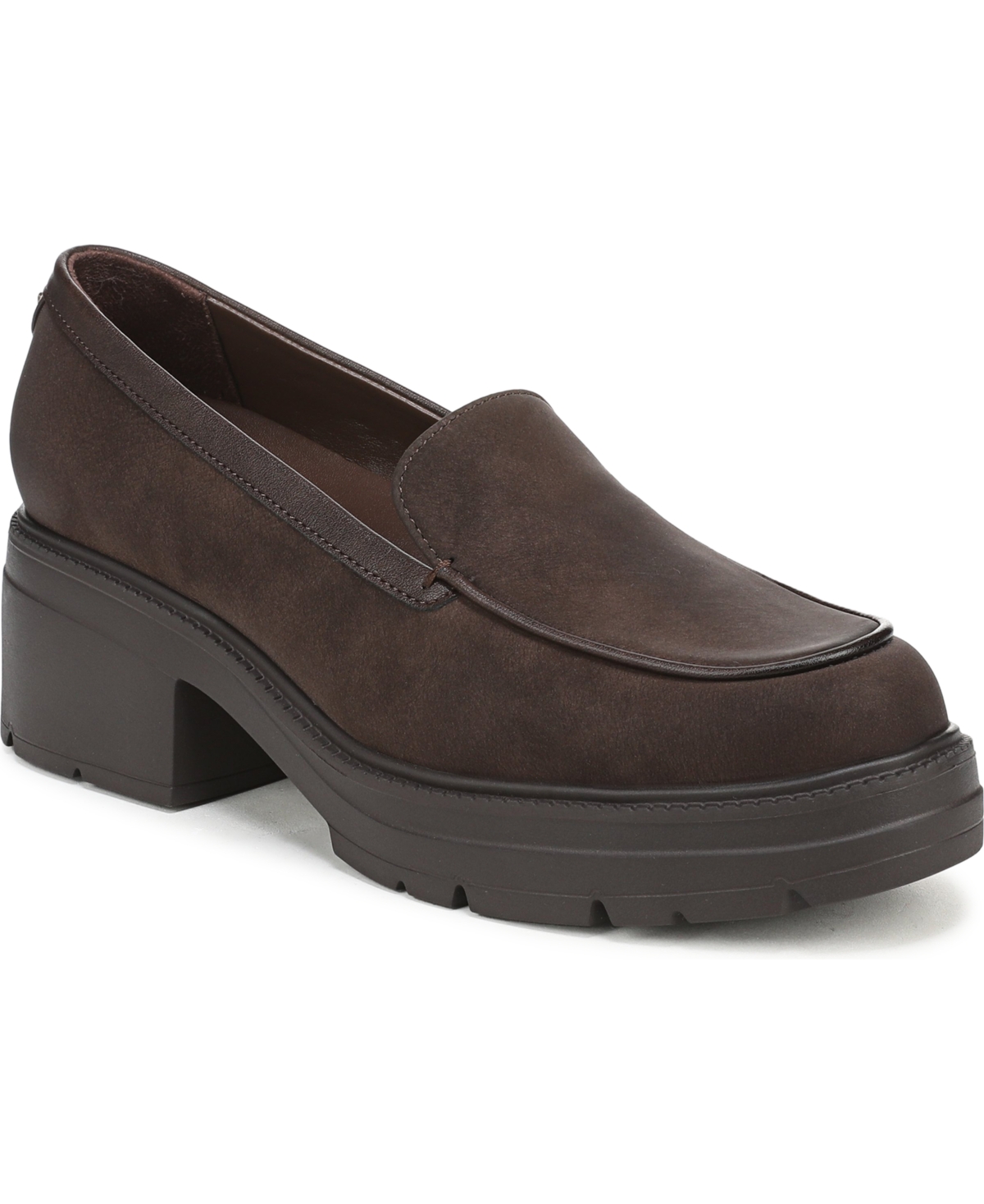 Click here for Naturalizer Womens Luly Slip-On Loafers - Dark Bro... prices