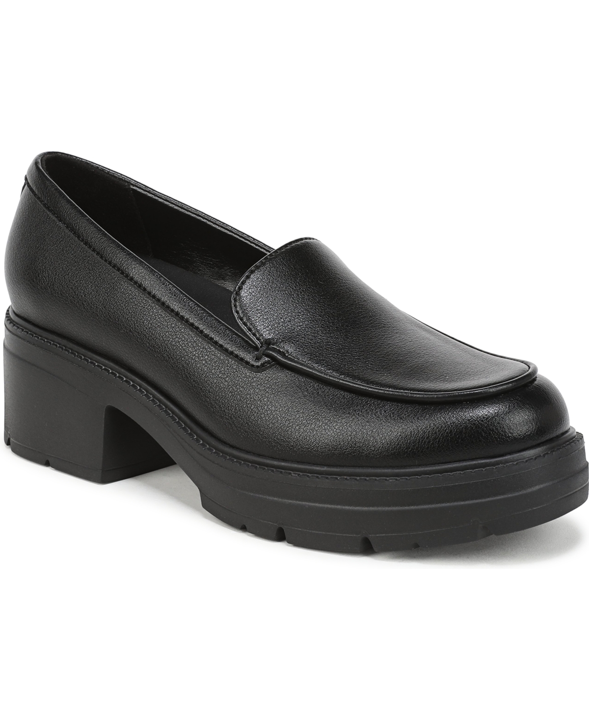 Click here for Naturalizer Womens Luly Slip-On Loafers - Black Fa... prices