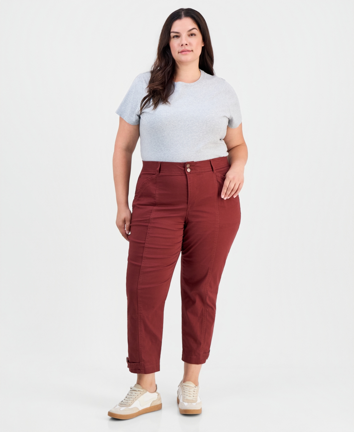 Click here for Democracy Trendy Plus Size AbSolution High-Rise An... prices