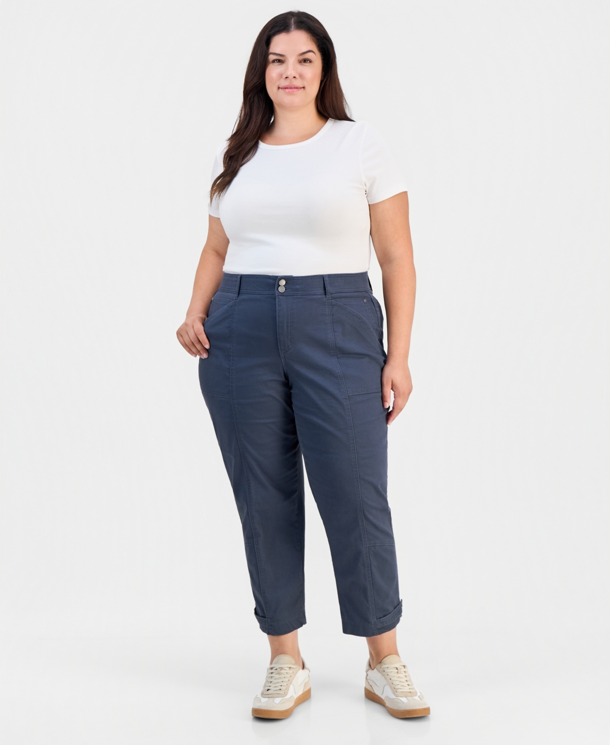 Click here for Democracy Trendy Plus Size AbSolution High-Rise An... prices