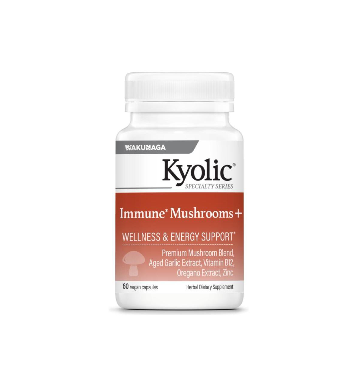Click here for Kyolic Immune Mushrooms Supplement | Chaga  Cordyc... prices