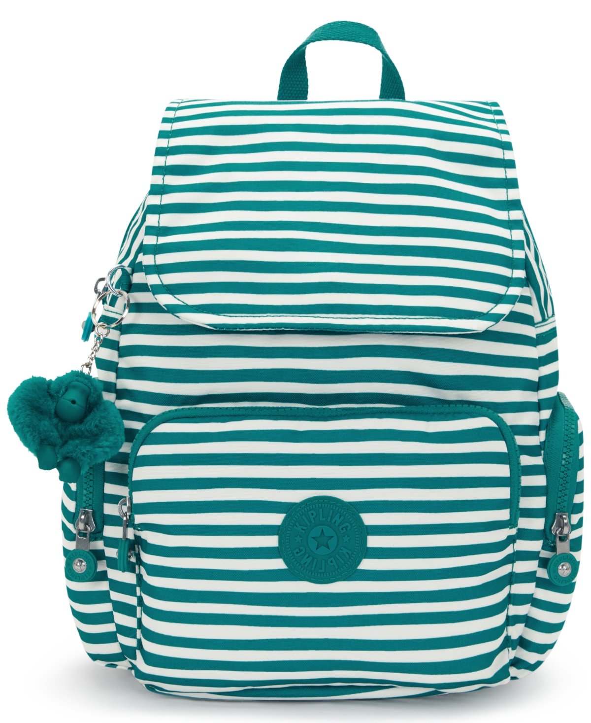 Click here for Kipling City Pack Backpack - Parasol Stripes prices