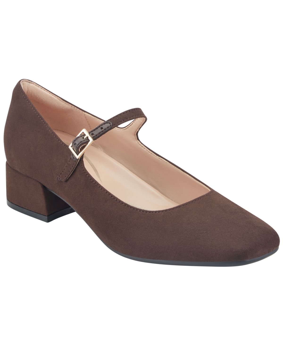 Click here for Easy Spirit Womens Janica Mary Jane Block Heel Pum... prices