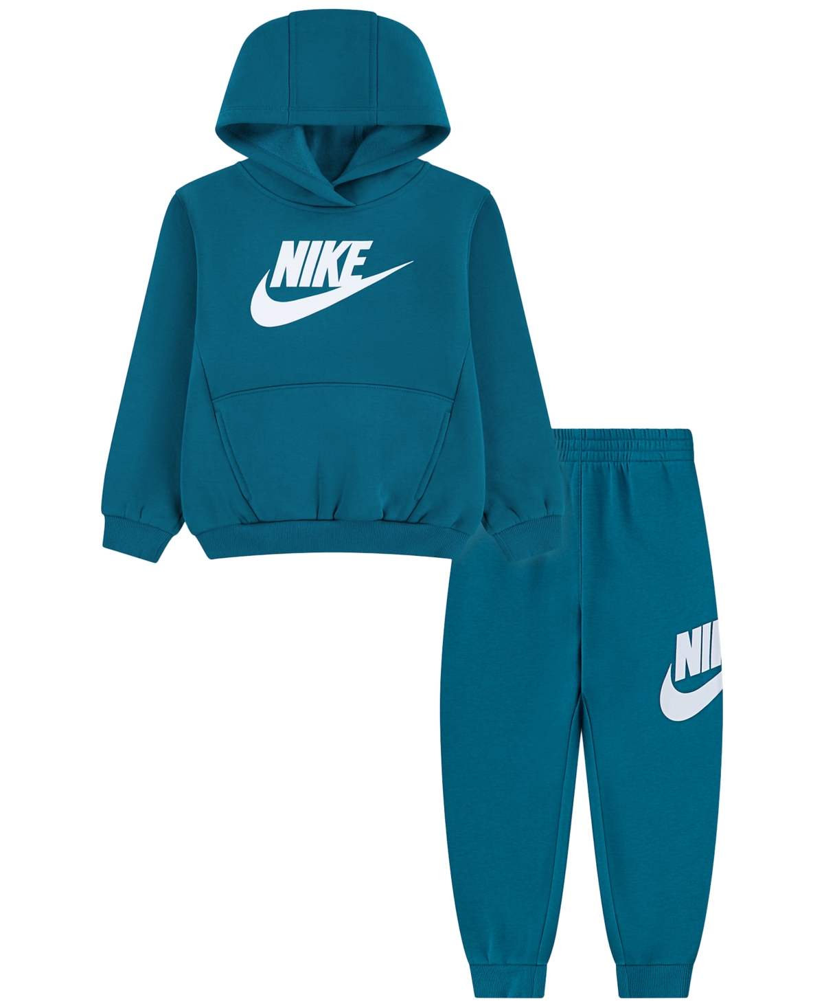 Click here for Nike Little Boys Club Fleece 2-Piece Set Logo Hood... prices