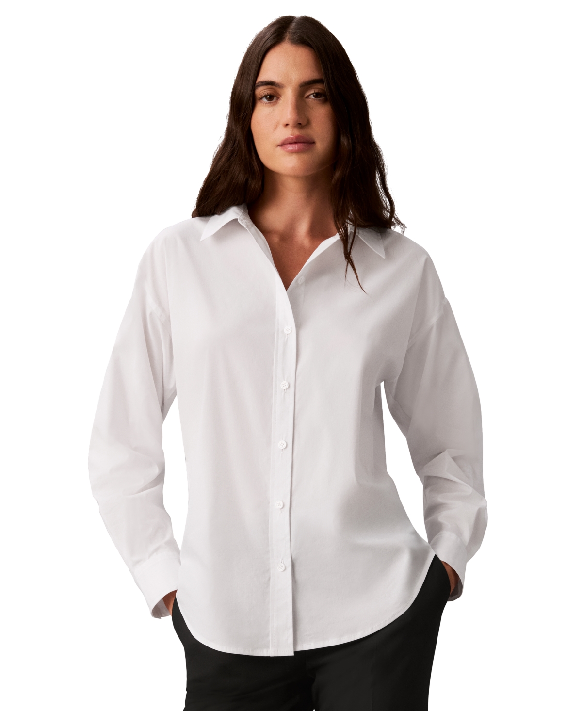 Click here for Calvin Klein Womens Easy Care Long-Sleeve Shirt -... prices