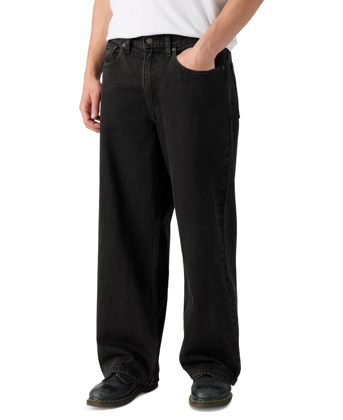 Click here for Levis Mens Extra Baggy Jeans - Muddy Stones prices