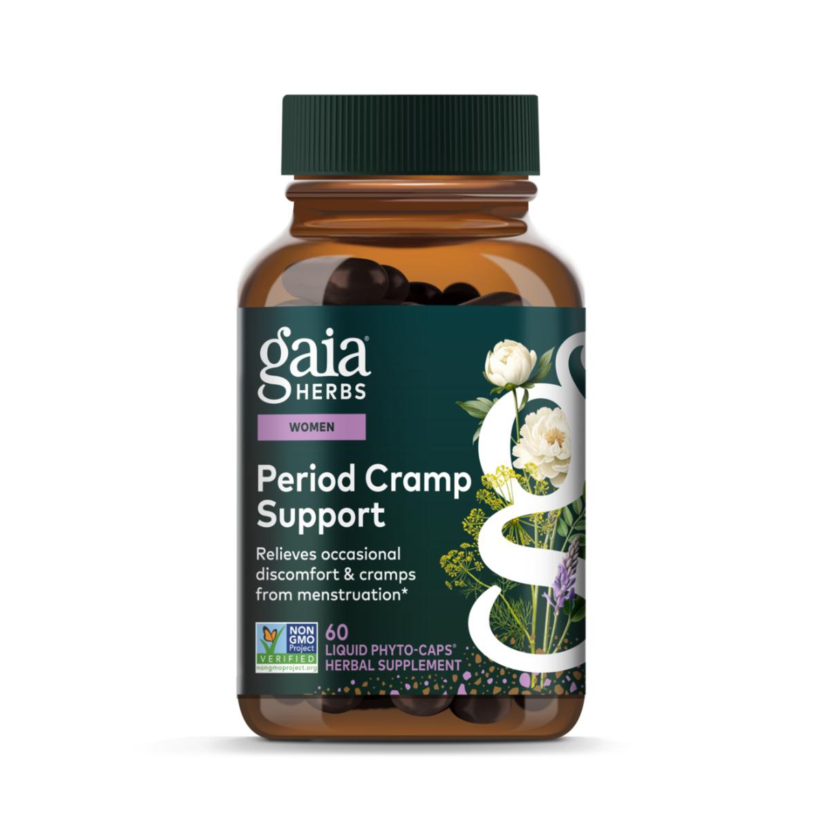 Click here for Gaia Herbs Cramp Relief- Herbal Supplement for Hor... prices
