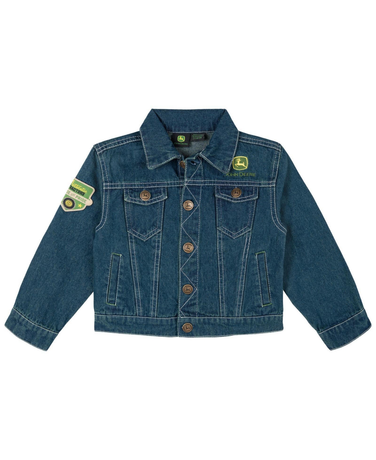 Click here for John Deere Toddler Boys (2T-4T) Denim Jacket - Dar... prices
