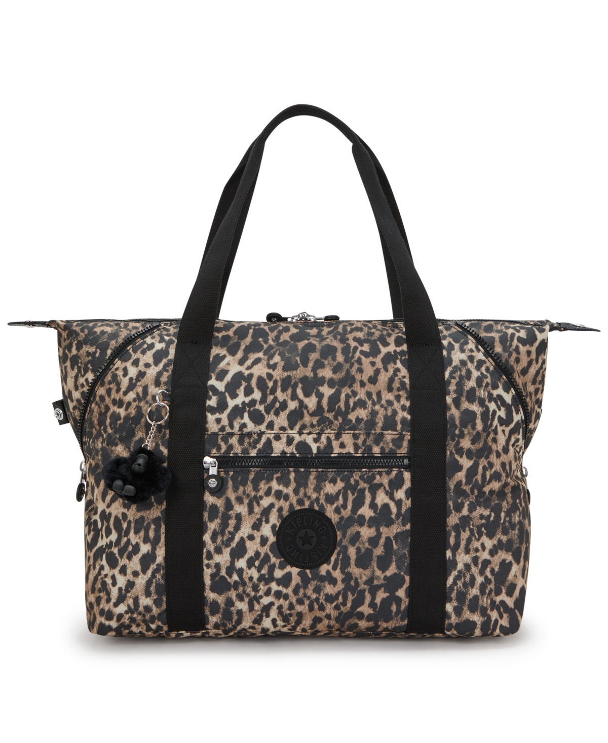 Click here for Kipling Art Medium Tote Bag - Wild Leopard prices