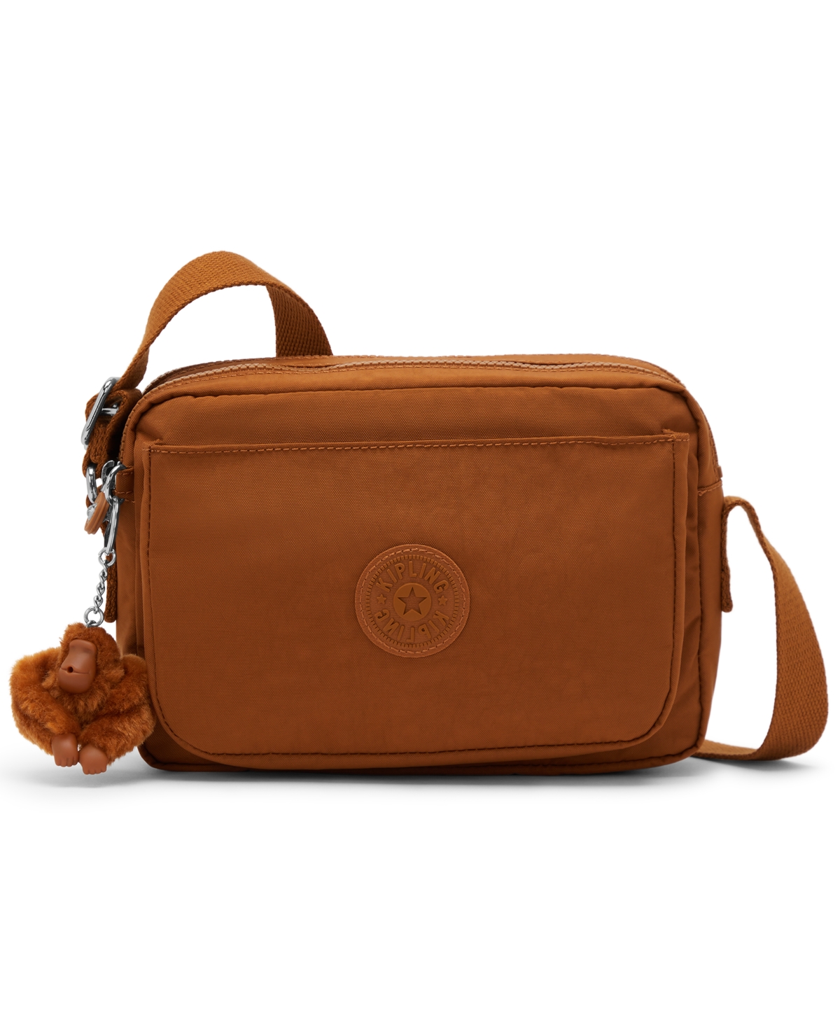 Click here for Kipling Abanu Medium Crossbody Bag - Stylish Mokka prices