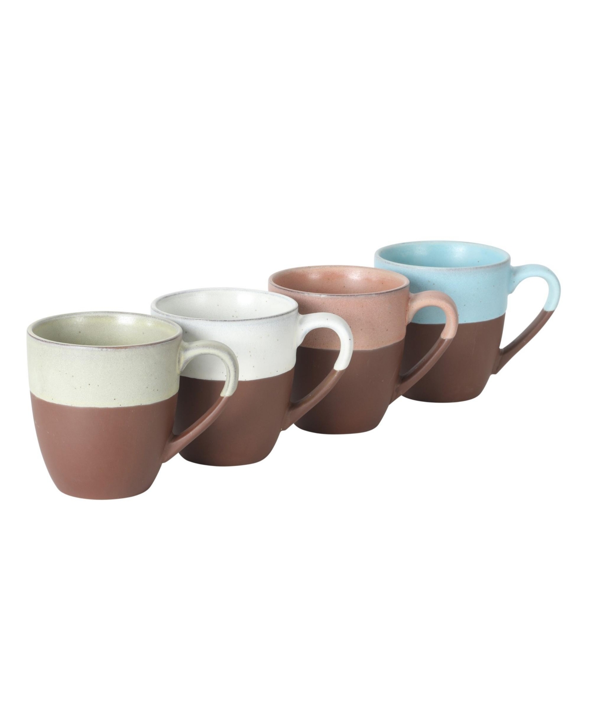 Click here for Gibson Home William Crest 4 Piece Coffee Mug Set... prices