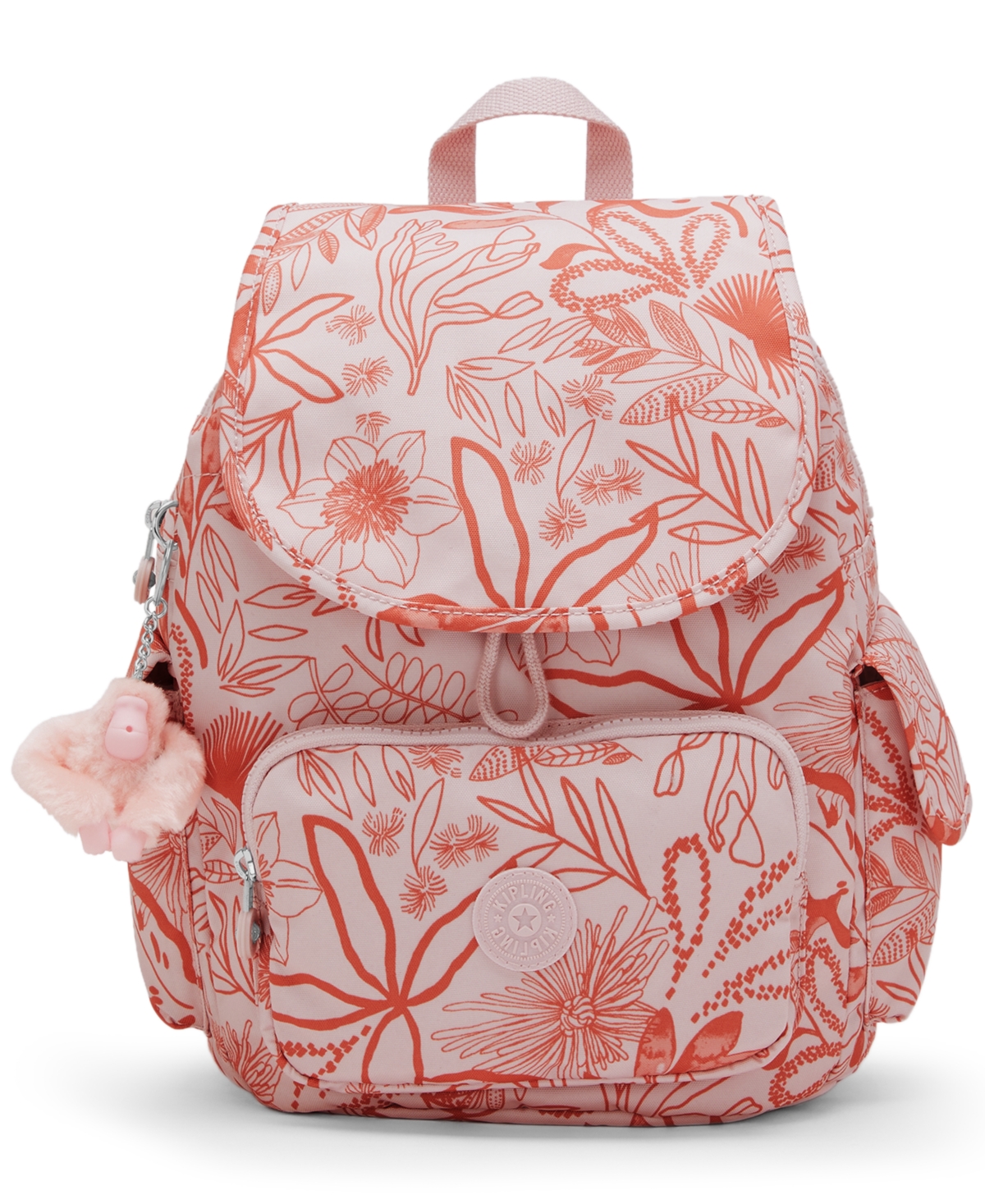 Click here for Kipling City Pack Backpack - Refined Flowers prices