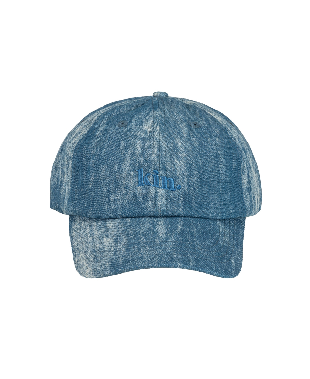 Click here for Kin Apparel Unisex Classic Satin Lined Hat - Blue prices