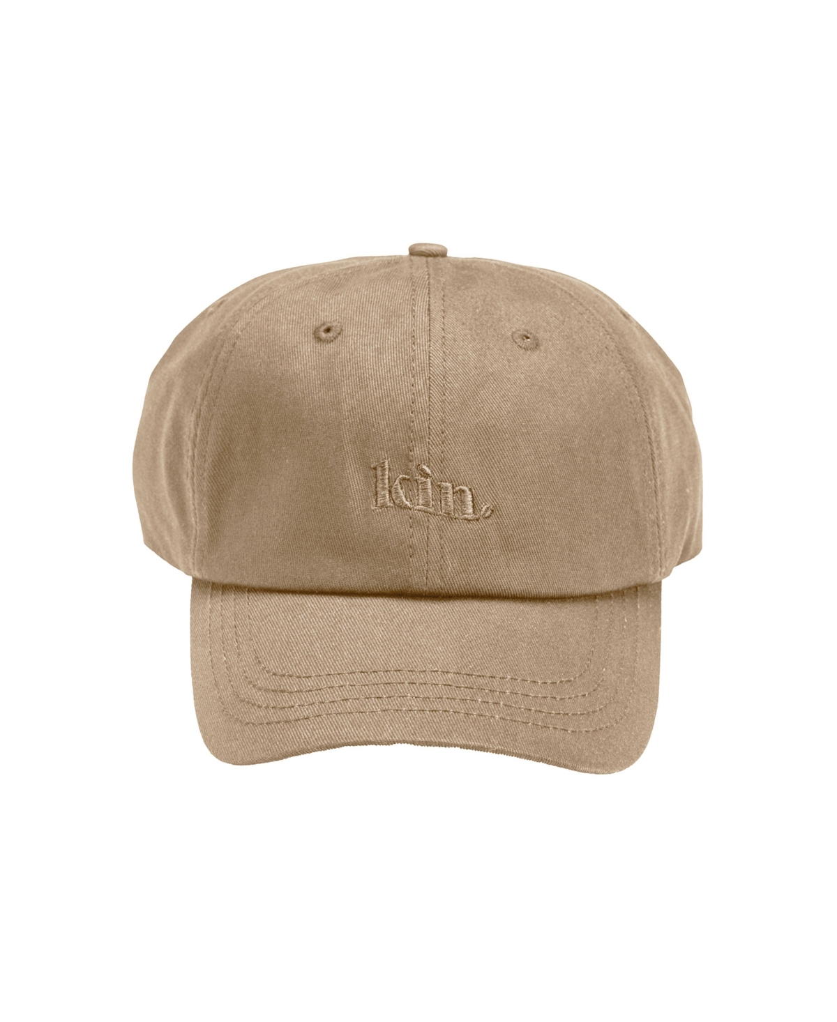 Click here for Kin Apparel Unisex Classic Satin Lined Hat - Tan prices