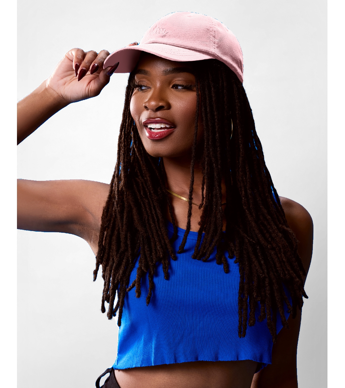 Click here for Kin Apparel Unisex Classic Satin Lined Hat - Pink prices