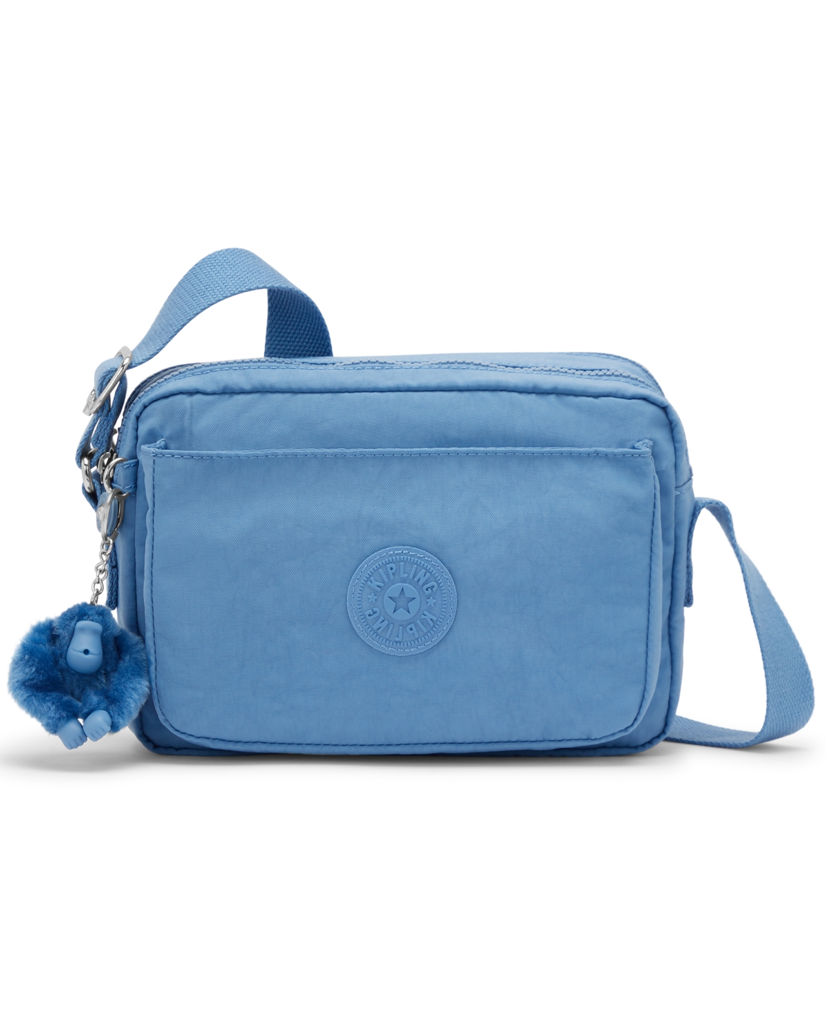 Click here for Kipling Abanu Medium Crossbody Bag - Vintage Blue prices