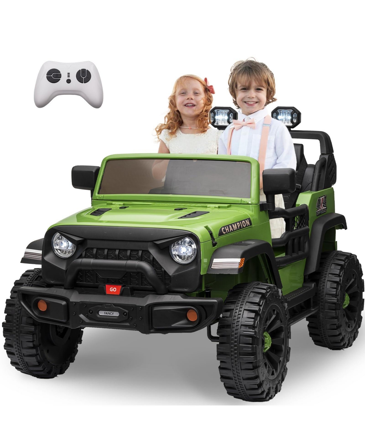 Click here for homfan 24V 2-Seater Electric Ride-On Car Motor  20... prices