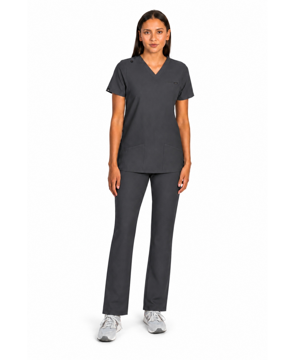 Click here for Medgear Womens Liliana Scrubs Set with 4-Pocket To... prices