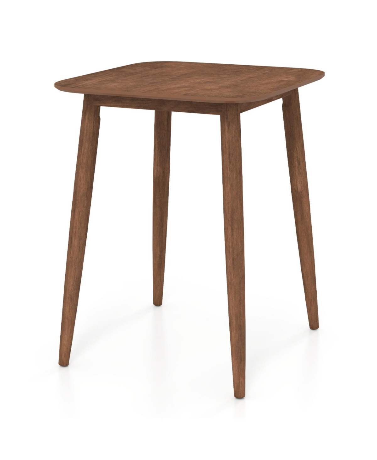 Click here for Slickblue 36 Inch Bar Height Table Solid Rubber Wo... prices