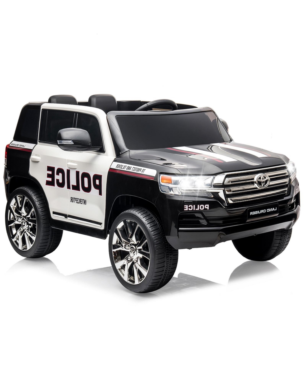 Click here for homfan Licensed Toyota Land Cruiser 2 Seater Remot... prices