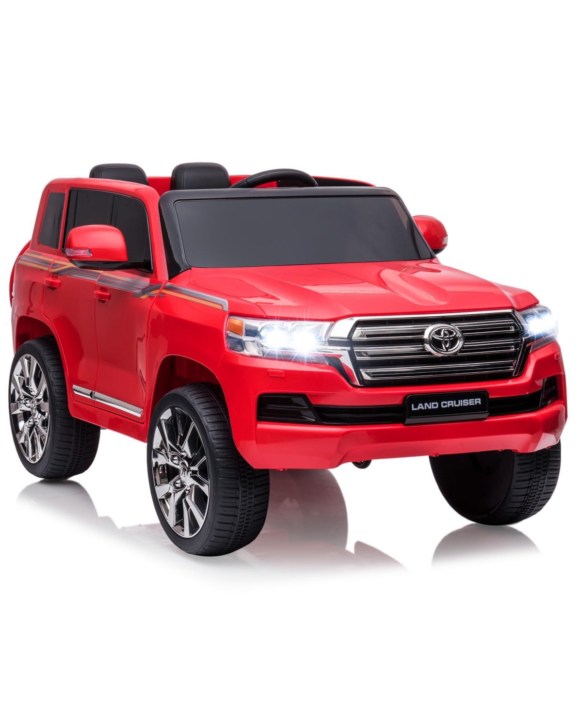 Click here for homfan Licensed Toyota Land Cruiser 2 Seater Remot... prices