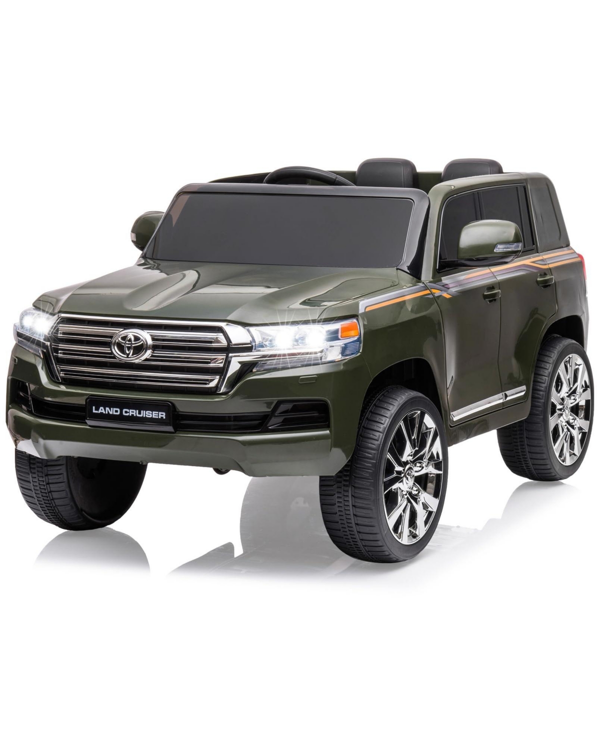 Click here for homfan Licensed Toyota Land Cruiser 2 Seater Remot... prices