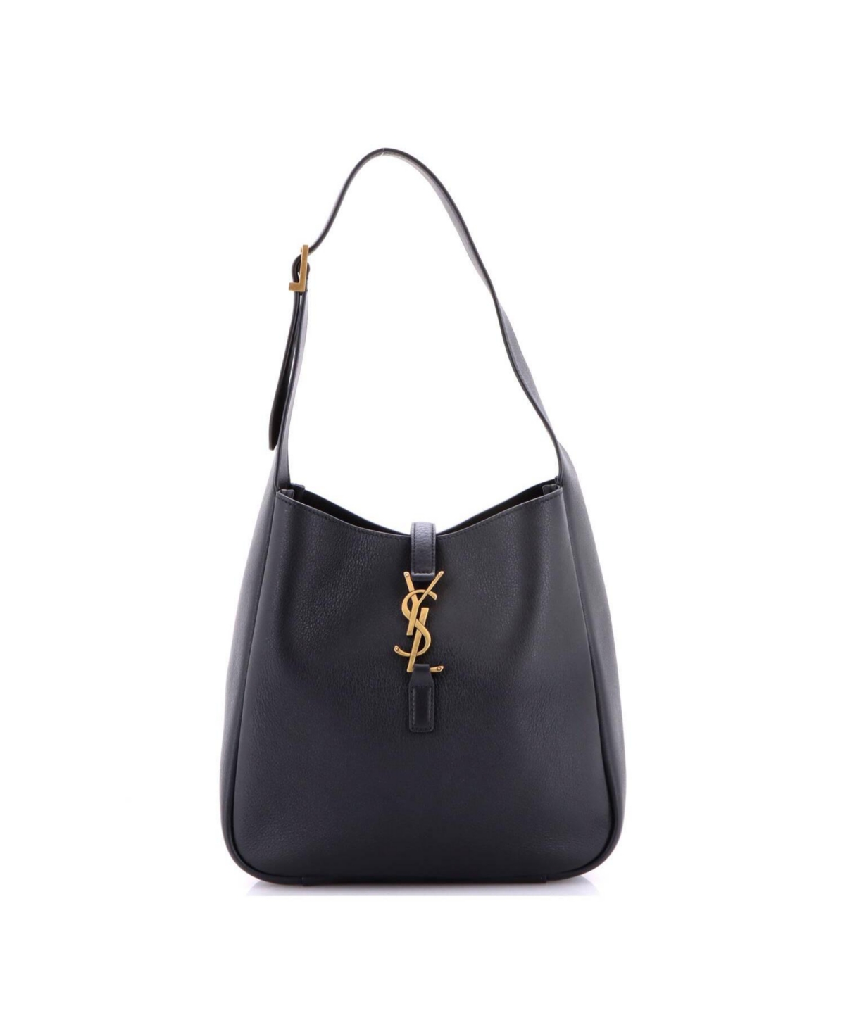 Click here for Pre-Owned Saint Laurent Small Le 5 a 7 Supple Hobo... prices