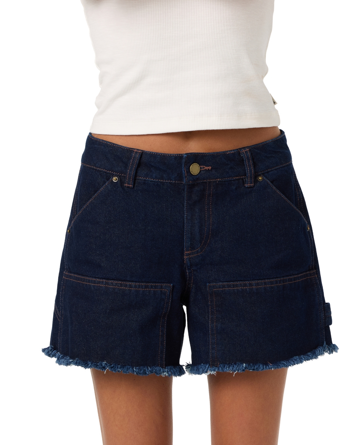 Click here for ONeill Womens Cotton Harlyn Denim Shorts - Dark In... prices