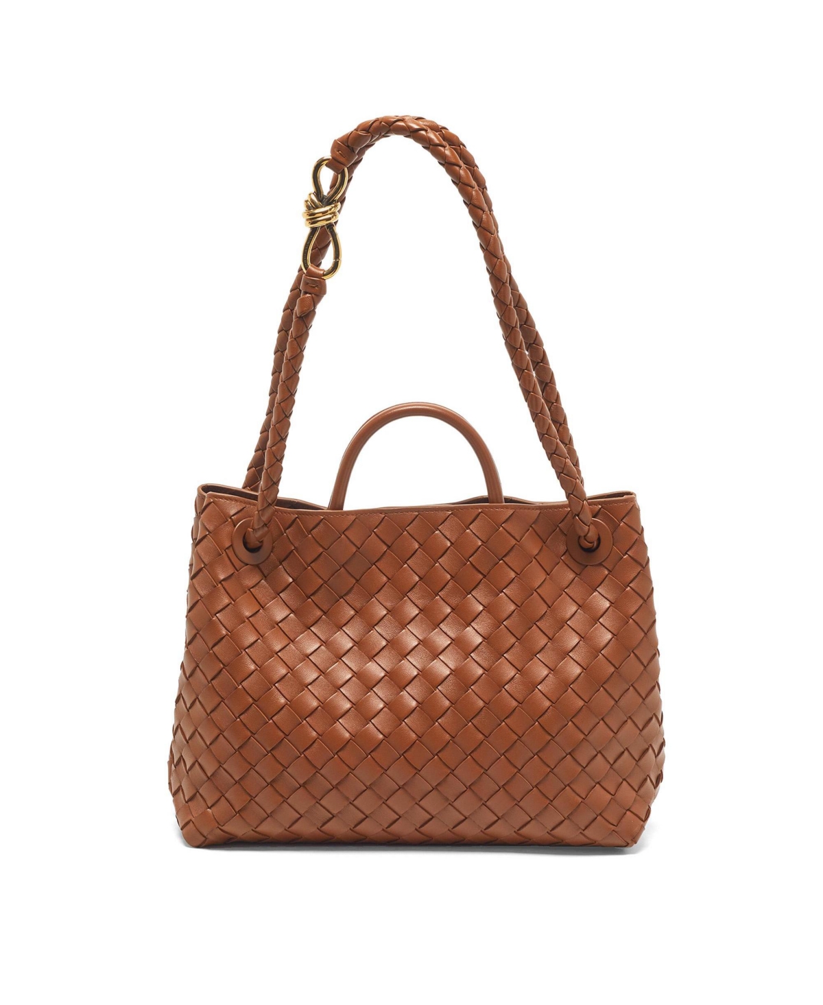 Click here for Pre-Owned Bottega Veneta Womens Andiamo Medium Int... prices
