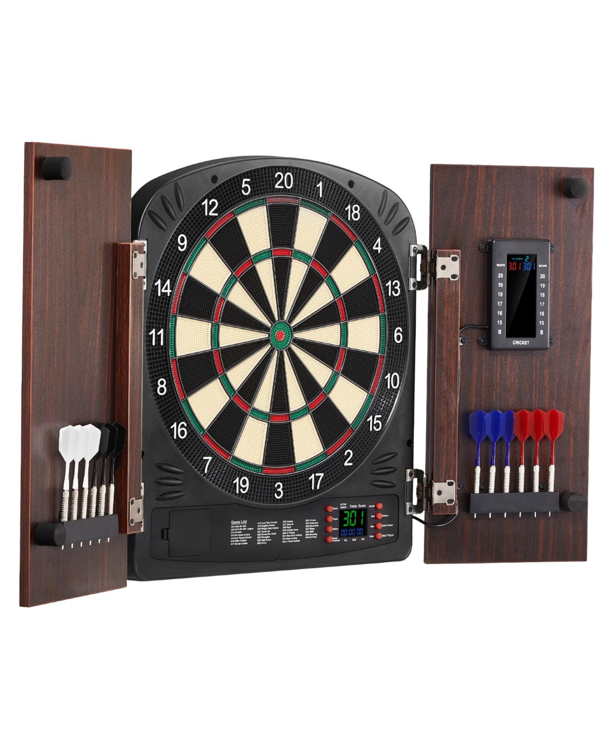 Click here for Vevor Dartboard and Cabinet Set Complete with All... prices