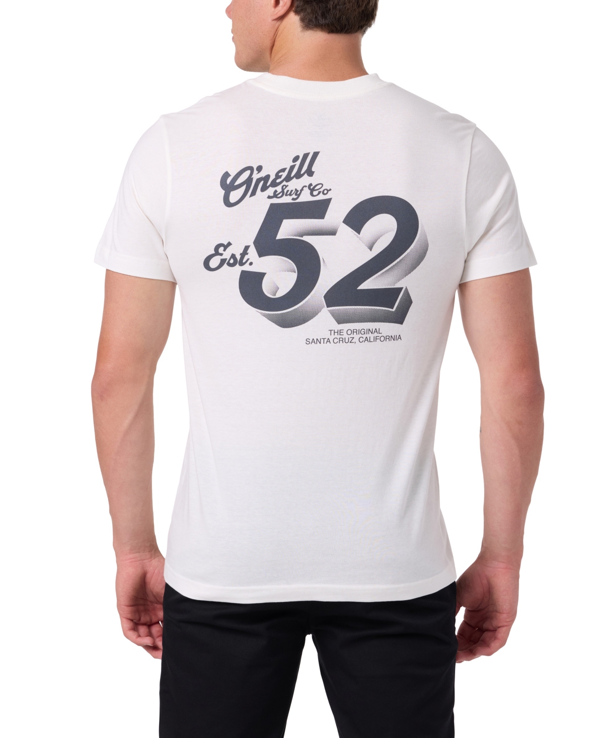 Click here for ONeill Mens Regular-Fit Graphic T-Shirt - Tofu prices