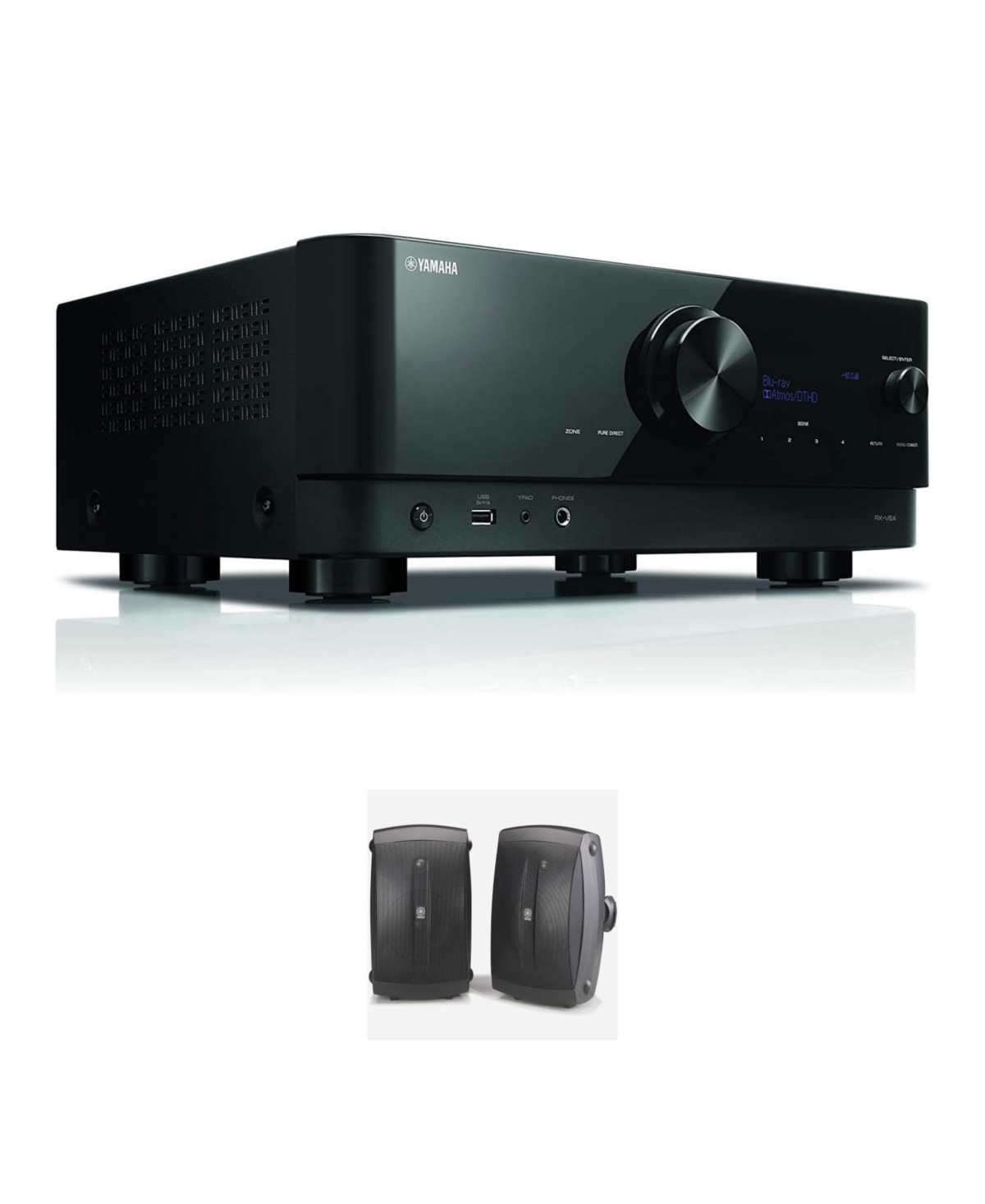 Click here for Yamaha Rx-V6A 7.2-Channel Av Receiver with Ns-AW35... prices