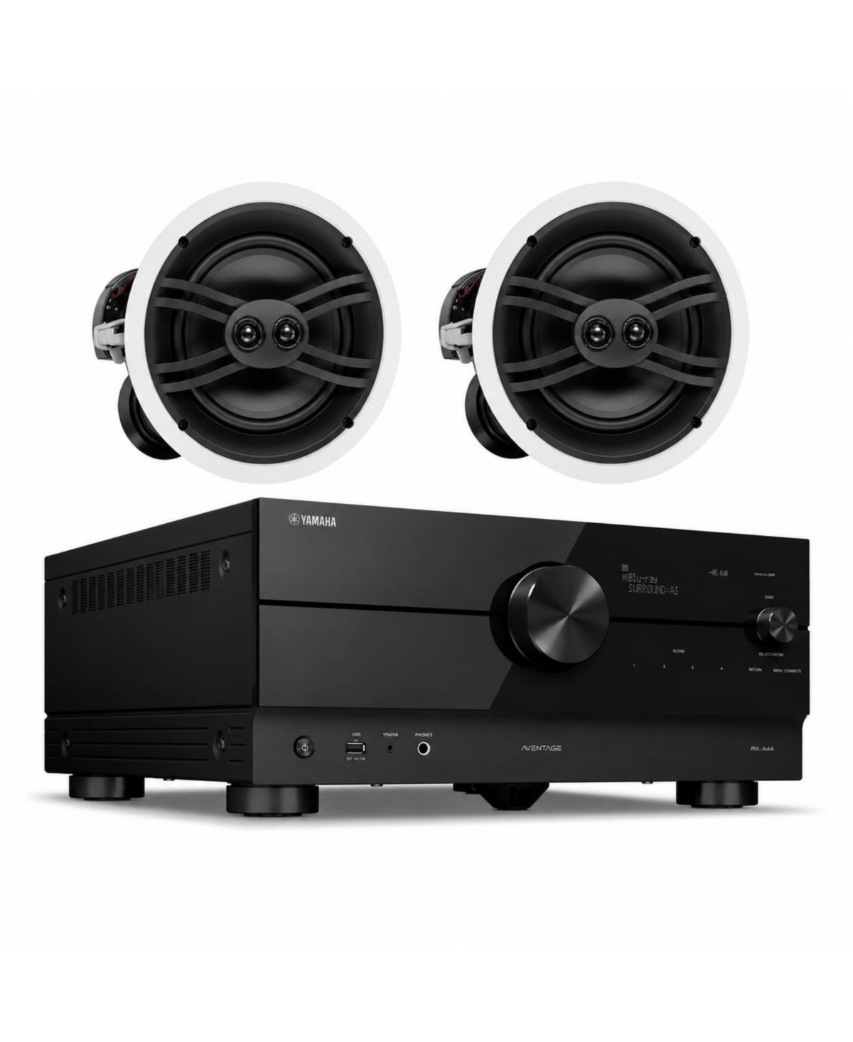 Click here for Yamaha Rx-A4A Aventage Av Receiver with In-Ceiling... prices