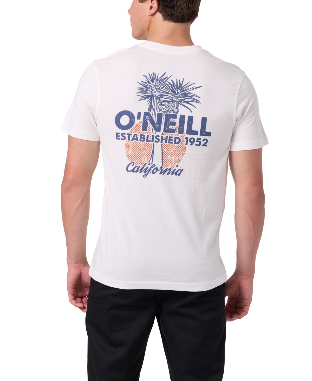 Click here for ONeill Mens Regular-Fit Graphic T-Shirt - Tofu prices