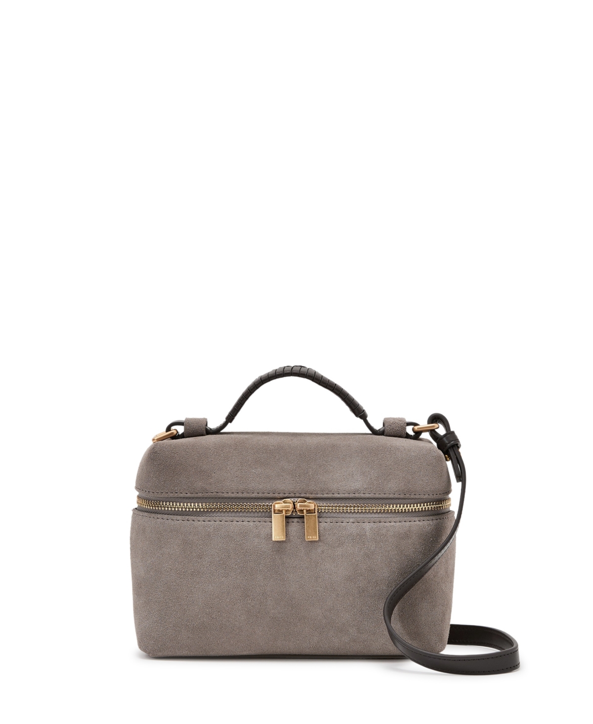 Click here for Reiss Womens Ines Suede Vanity Cross-Body Handbag... prices