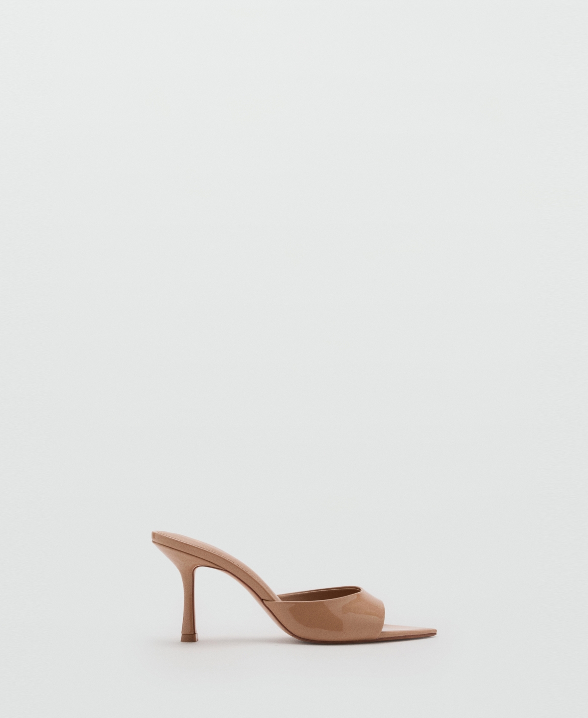 Click here for Mango Womens Pointed-Heel Sandals - Light Pastel prices