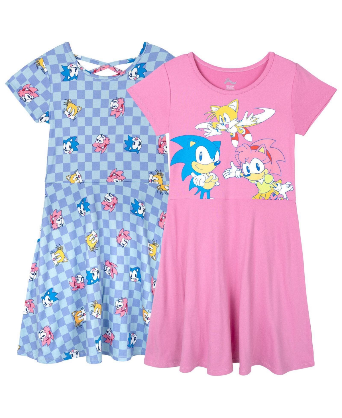 Click here for Sonic the Hedgehog Girls 2-Piece Skater Dress Set... prices