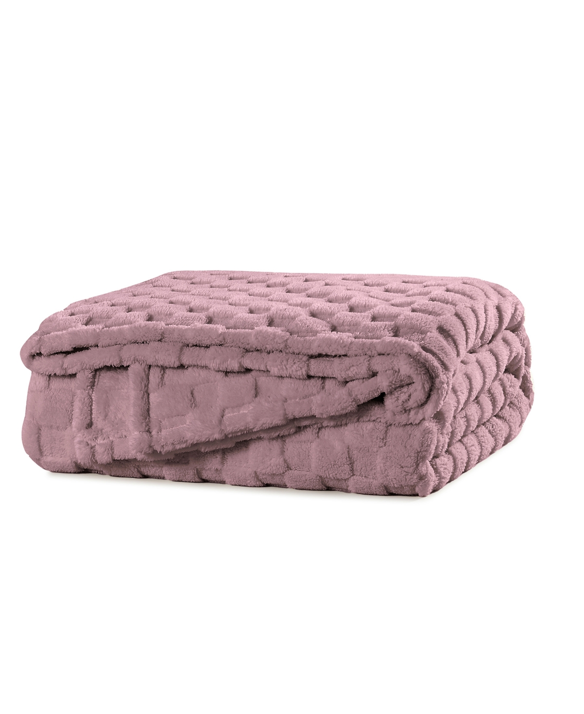 Click here for Sanctuary Jacquard Sherpa Blanket  Full/Queen - Ma... prices