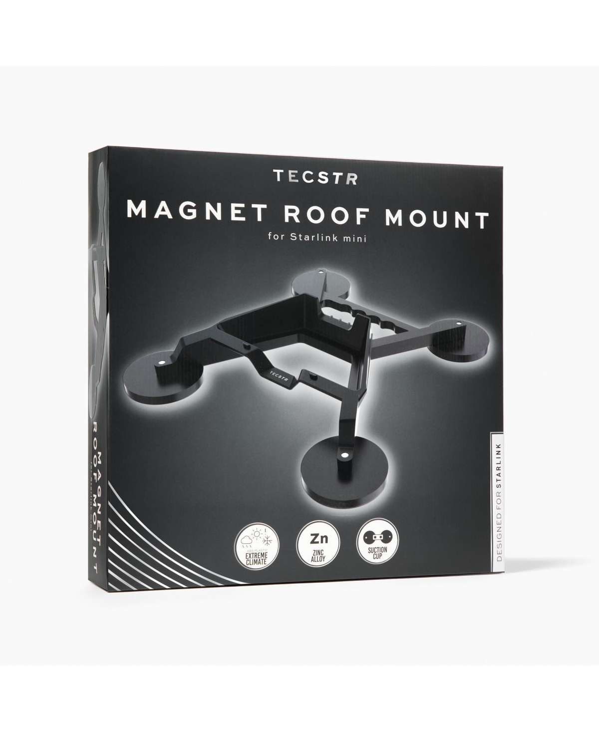 Click here for Tecstr Starlink Mini Magnetic Roof Mount prices