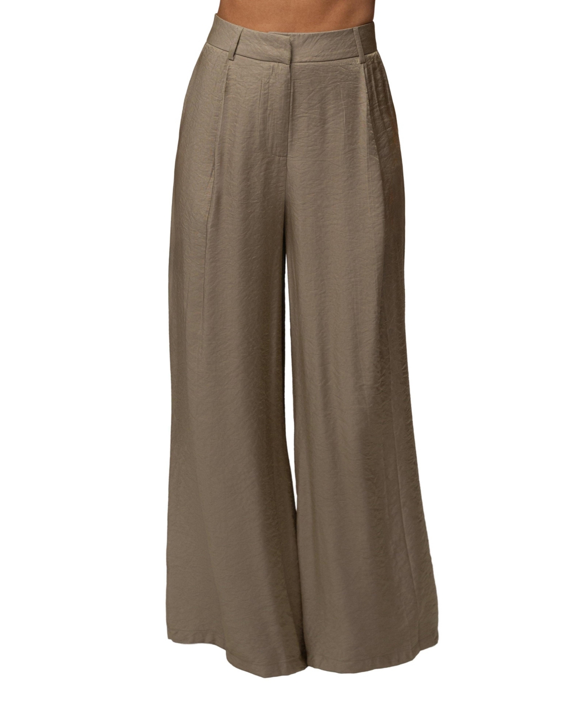 Click here for Jluxlabel Womens Monaco Wide Leg Pant - Olive prices