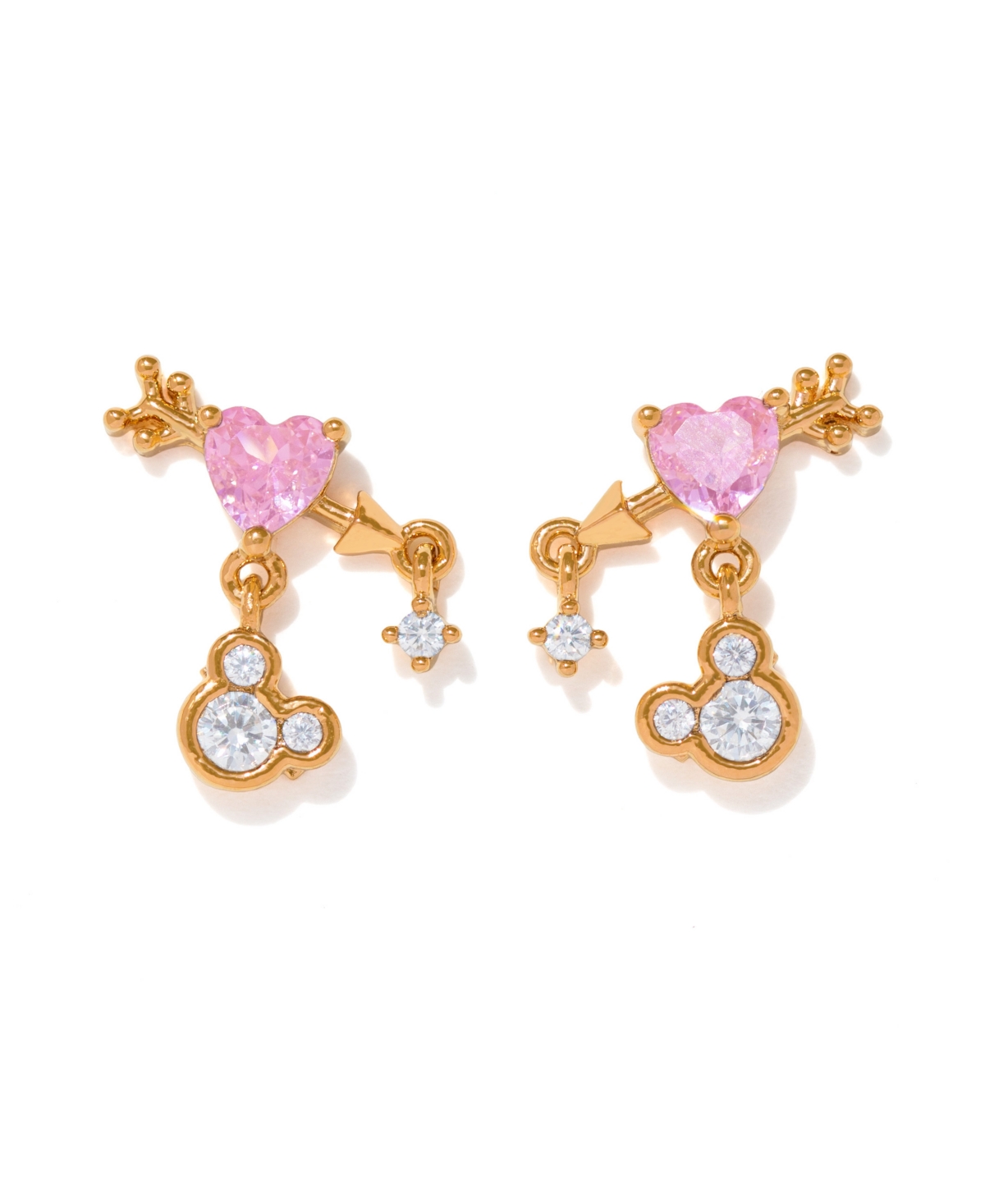 Click here for Girls Crew Crystal Disney Heartstruck Mickey Mouse... prices