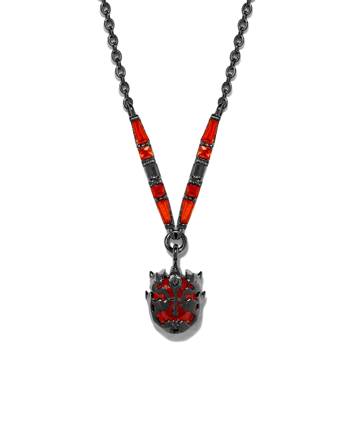 Click here for Girls Crew Crystal Star Wars Darth Maul Necklace -... prices